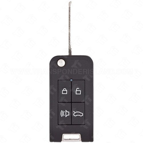 Ilco Smart 4 Car Universal Automotive Remote Flip Key Housing with GTI ...